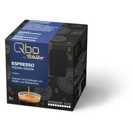 Qbo Espresso Indian Kaveri - 8 Kapseln - Intensit&auml;t: 10/10
