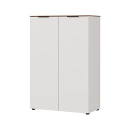 Tchibo - Schrank &raquo;Ancona&laquo; - 80x40x120cm - schwarz - Holz / Metall