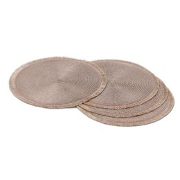 Tchibo - 4 Platzsets - beige