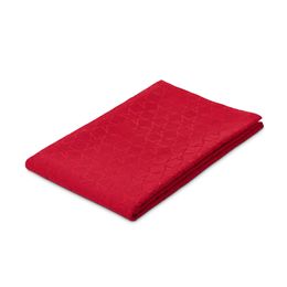 Tchibo - Jacquard-Tischdecke - rot