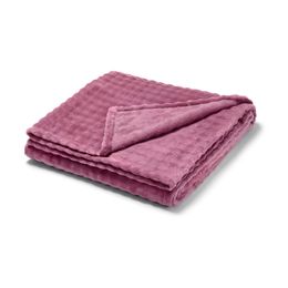 Tchibo - Kuscheldecke - ros&eacute;