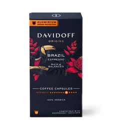 Tchibo - Davidoff Caf&eacute; Origins Brazil Espresso - 10 Kapseln - Intensit&auml;t: 8/12