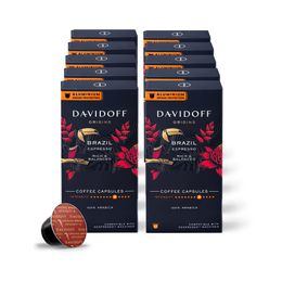 Tchibo - Davidoff Caf&eacute; Origins Brazil Espresso - 10 x 10 Kapseln - Intensit&auml;t: 8/12