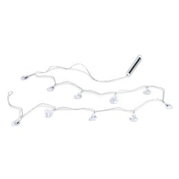 Tchibo - LED-Diamanten-Lichterkette - silber