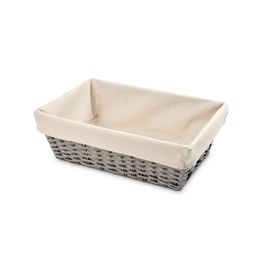 Tchibo - Schrankkorb im Rattandesign - taupe
