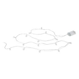 Tchibo - LED-Kugel-Lichterkette - transparent