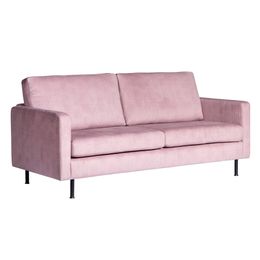 Tchibo - Max-Winzer -Sofa 2 - 189x92x89cm - schwarz - Polyester / Holz / Metall