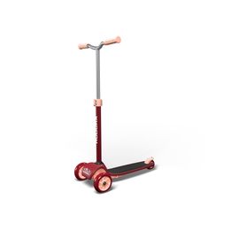 Hudora Tri-Scooter - bordeaux