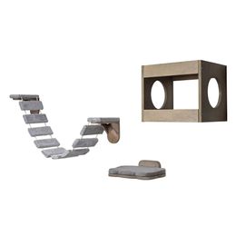 Tchibo - Katzenm&ouml;bel-Set - grau