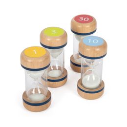 Small Foot Sanduhren-Set XL &raquo;Educate&laquo; - mehrfarbig