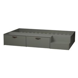 Tchibo - vtwonen Bett &raquo;Stage&laquo; - 204x131x35cm - gr&uuml;n - Holz