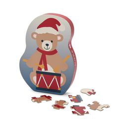Tchibo - Kinder-Puzzle &raquo;Weihnachtsb&auml;r&laquo; - mehrfarbig
