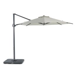 Leco Ampelschirm - 208x16x40cm - anthrazit -