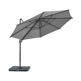 Leco Ampelschirm - 208x16x40cm - anthrazit -