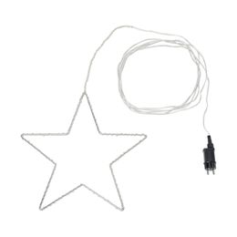 Tchibo - LED-Stern - silber