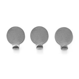Tchibo - 3 Haken - silber