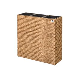 Tchibo - 3er-Pflanzkasten - beige