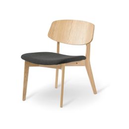 Tchibo - Loungechair - 53x63x70cm - braun - Eichenholz / Holz / Echtholzfurnier