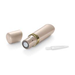 Tchibo - Elektrischer Gesichtshaarentferner - taupe