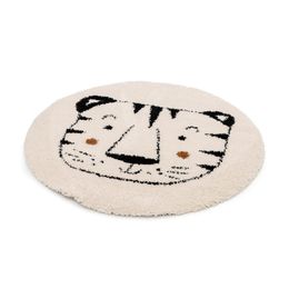 Tchibo - Kinderteppich Nomad Tiger - wei&szlig;