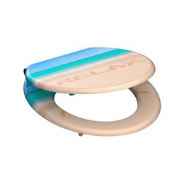 Sch&uuml;tte Sch&uuml;tte MDF-WC-Sitz &raquo;Relax&laquo; mit Absenkautomatik - t&uuml;rkis