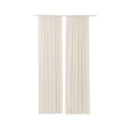 Tchibo - 2 Leinen-Vorhangschals - beige