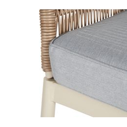 Tchibo - Outdoor-Sofa &raquo;Liska&laquo; mit Relax-Komfort-Kissen - 138x70,5x73cm - anthrazit -