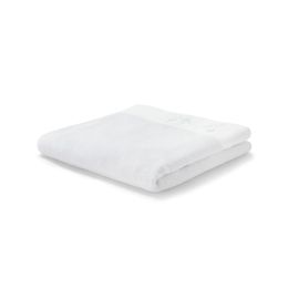 Tchibo - Premium-Badetuch mit Stickerei - wei&szlig;