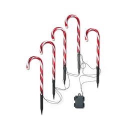 Tchibo - 5 LED-Zuckerstangen - schwarz