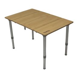 Tchibo - Tambu Campingtisch &raquo;Tebo&laquo; - silber