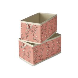 Tchibo - 2 Schubladen-Ordnungsboxen - taupe