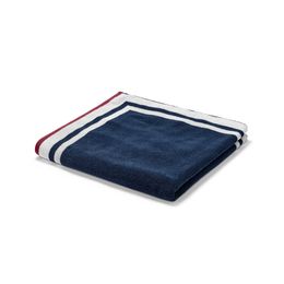 Tchibo - XL-Frottier-Badetuch - dunkelblau