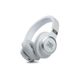 JBL kabelloser On-Ear-NC-Kopfh&ouml;rer &raquo;Live 660Nc&laquo; - wei&szlig;