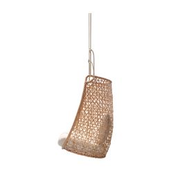 Tchibo - H&auml;ngesessel &raquo;Boho&laquo; - 95x64x106cm - beige -
