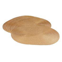 Tchibo - 4 Platzsets - gold