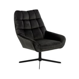 Tchibo - Relaxsessel - 73x82x88cm - anthrazit - Polyester / Metall
