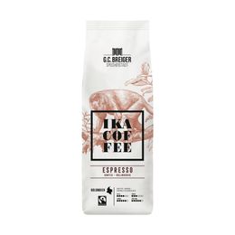 G.c. Breiger - IKA Coffee - Espresso - 1x 500 g Ganze Bohne - Intensit&auml;t: 5/6