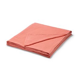 Tchibo - Tagesdecke - koralle