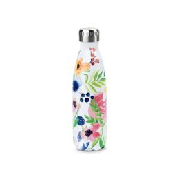 Tchibo - Isolier-Trinkflasche - silber