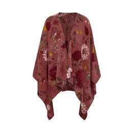 Tchibo - Poncho-Decke - rosa