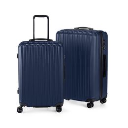 Tchibo - Hartschalen-Koffer-Set - dunkelblau