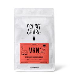 Schvarz - VRN Espresso - 350 g Ganze Bohne - Intensit&auml;t: 4/6