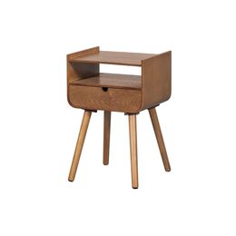 Tchibo - Woood Nachttisch &raquo;Nils&laquo; Holz natur - 36x30x54cm - braun -