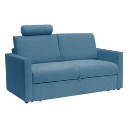 Tchibo - Schlafsofa &raquo;Nora&laquo; - 172x85x88cm - schwarz - Polyester / Polyamid / Holz