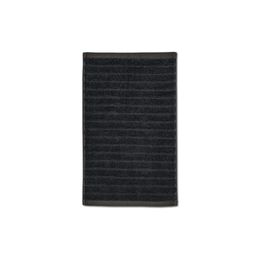 Tchibo - 2 Premium-G&auml;stehandt&uuml;cher - schwarz