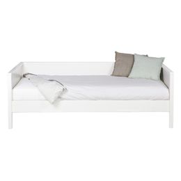 Tchibo - Woood Sofabett &raquo;Nikki&laquo; - 100x208x73cm - wei&szlig; -
