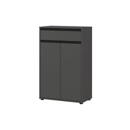 Tchibo - Kommode &raquo;Lemont&laquo; - 63x34x98cm - grau - Holz