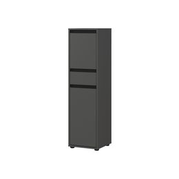 Tchibo - Badschrank &raquo;Lemont&laquo; - 33x34x121cm - grau - Holz