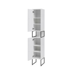 Tchibo - Bad-Hochschrank &raquo;Dumone&laquo; H 300 - 30,5x33x183,5cm - anthrazit -