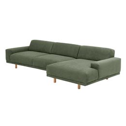 Tchibo - Ecksofa &raquo;Penelope&laquo; - 283x133x68cm - braun - Eichenholz / Polyester / Polyamid